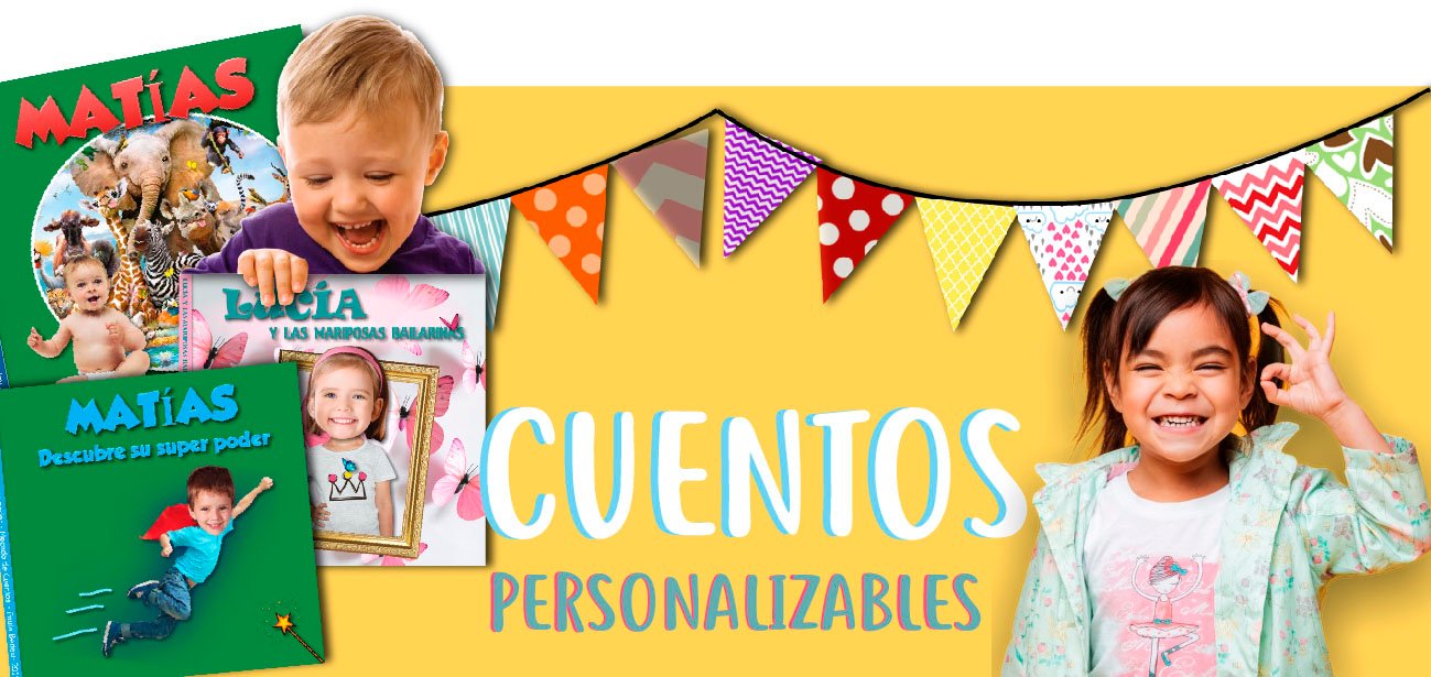 Cuentos personalizables - Mercado de Cuentos Pequeña Estrella