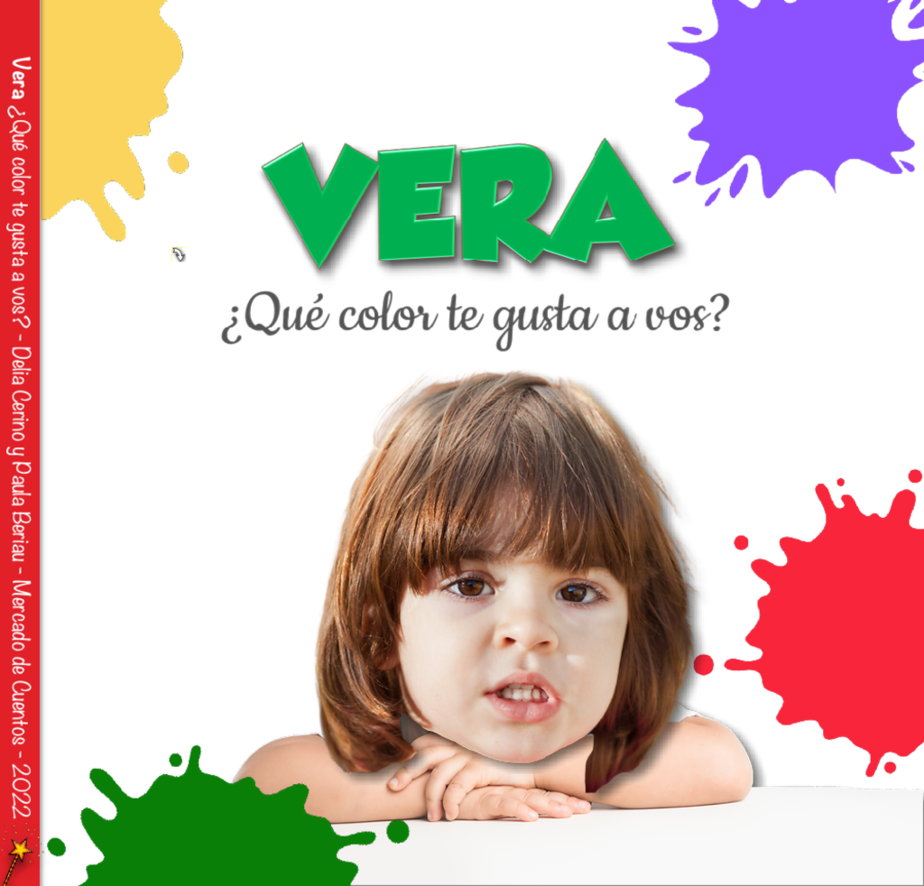 ¿Qué color te gusta a vos? (Nenas) - Mercado de Cuentos Pequeña Estrella